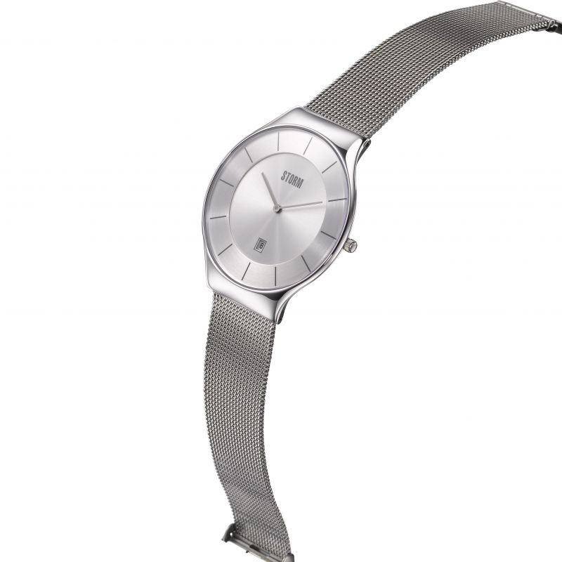 Đồng hồ Nam Storm REESE XL SILVER - Thế Giới Thời Gian